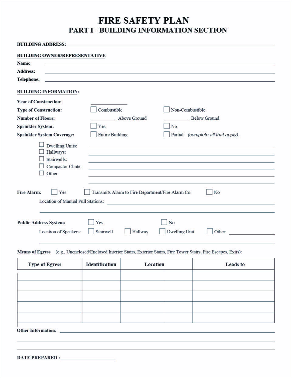 Order Form - Orsid Realty - Manhattan Signs