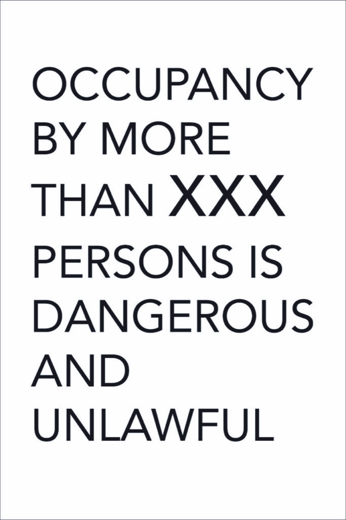 Order Form - Manhattan Signs