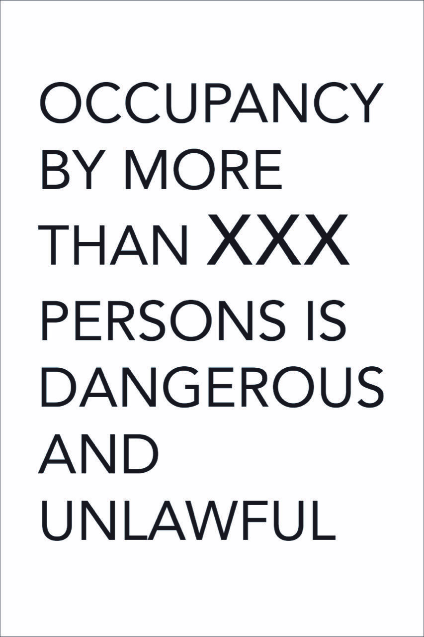 Order Form - Manhattan Signs