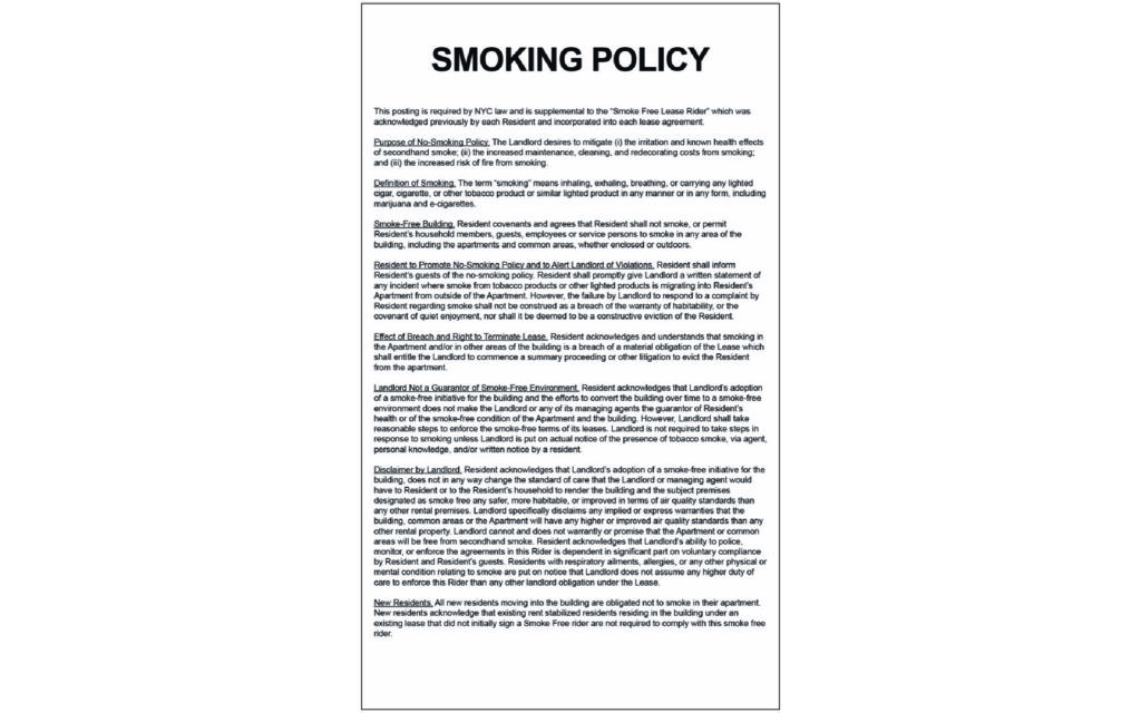 Order Form - Manhattan Signs